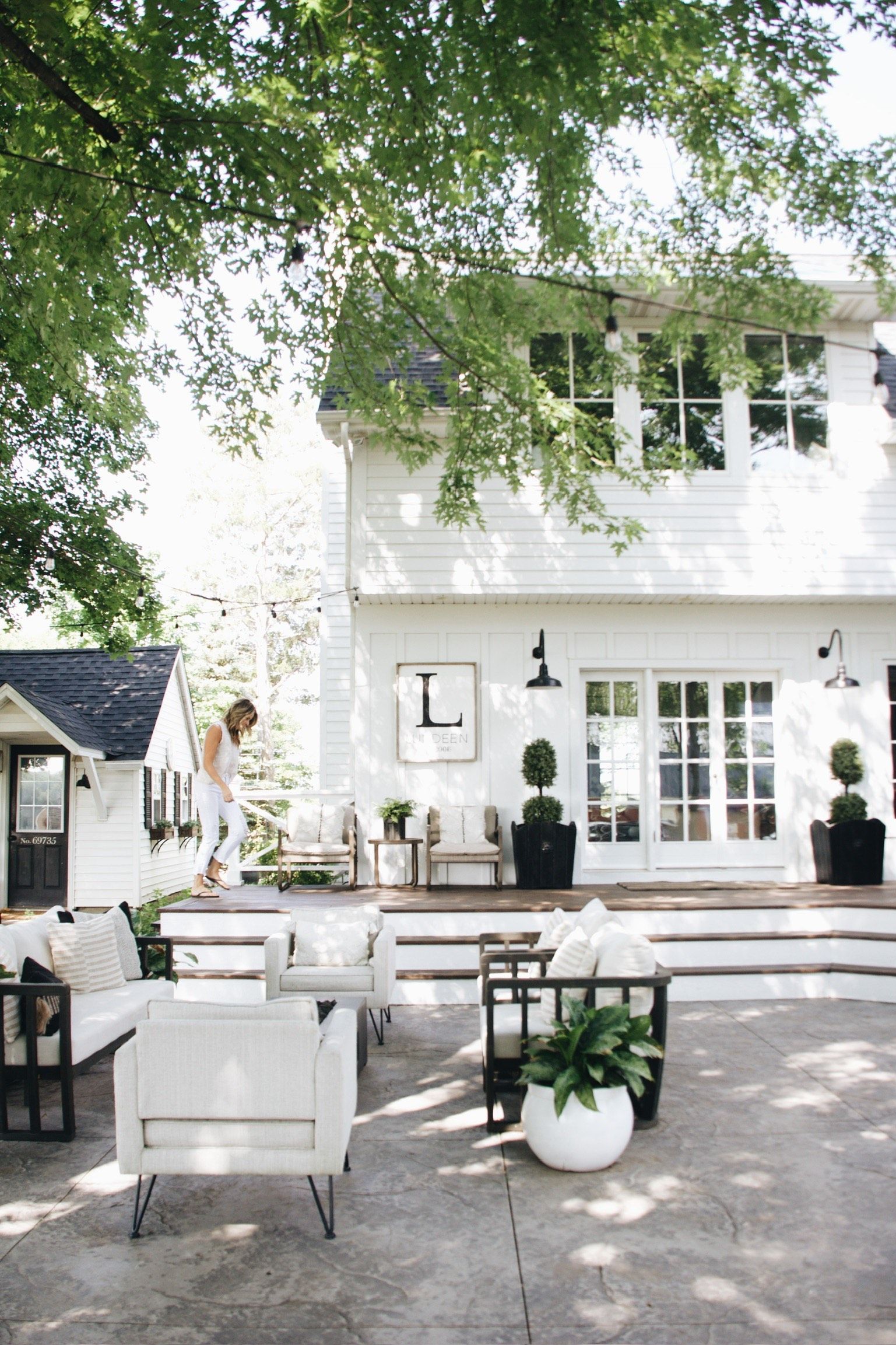 MY MAINTENANCE FREE FAUX GREENS