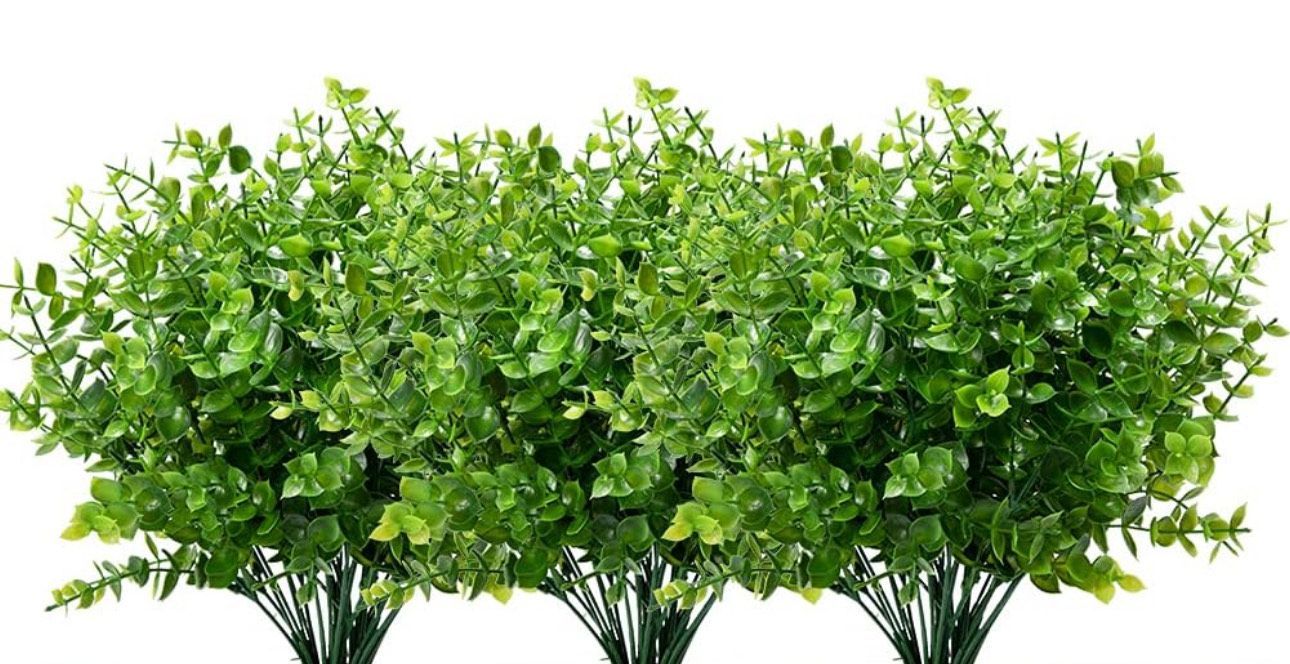 MY MAINTENANCE FREE FAUX GREENS