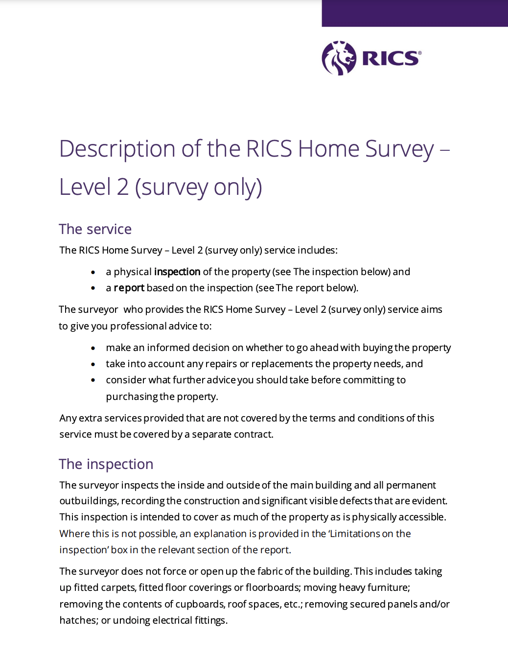 Home Survey Reports | RICS Surveyor & Valuer | Bristol 01179 505 683