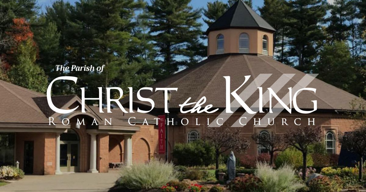 Christ The King Roman Catholic Church Christ The King Lord Of History: