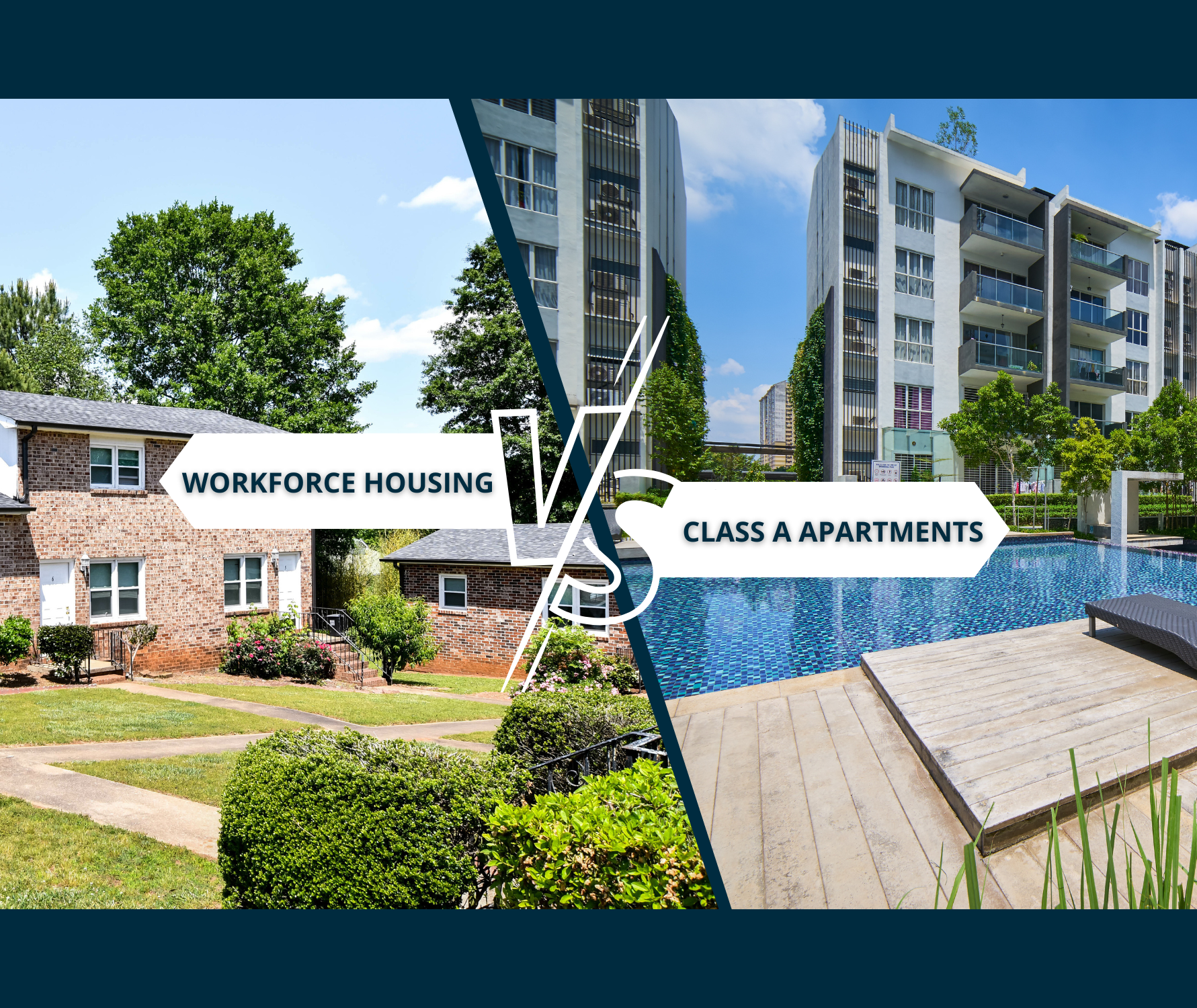Workforce Housing vs. Class A Apartment Investing