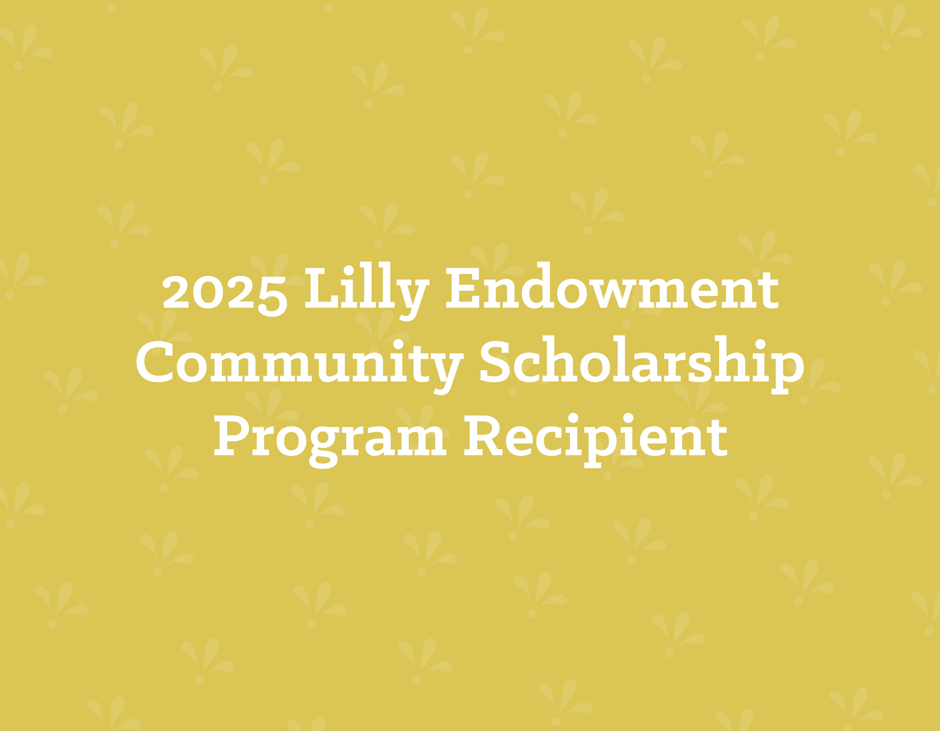 Knox County Community Foundation Announces the 2025 Lilly Endowment ...