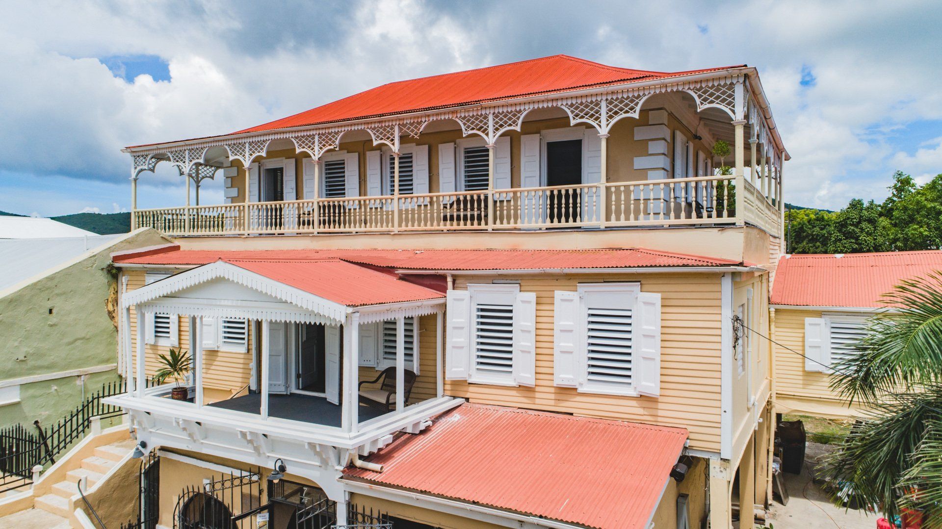 Gallery | Victoria House, Frederiksted, on the west coast of St. Croix