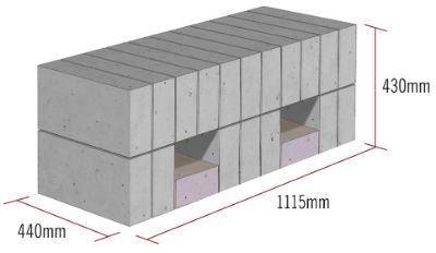Stowell Concrete | Kentledge blocks (ballast blocks)