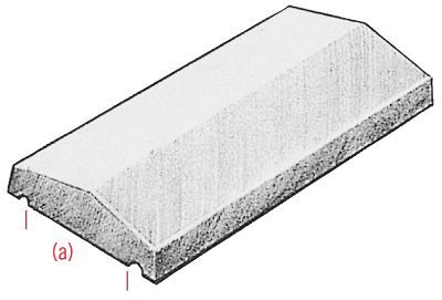 Stowell Concrete | Wet-cast wall copings