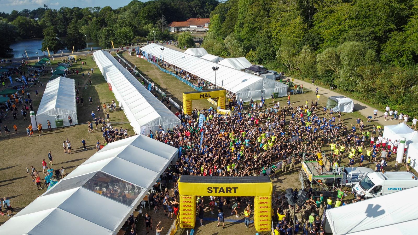 Velkommen til den 20. udgave af DHL Stafetten i Odense