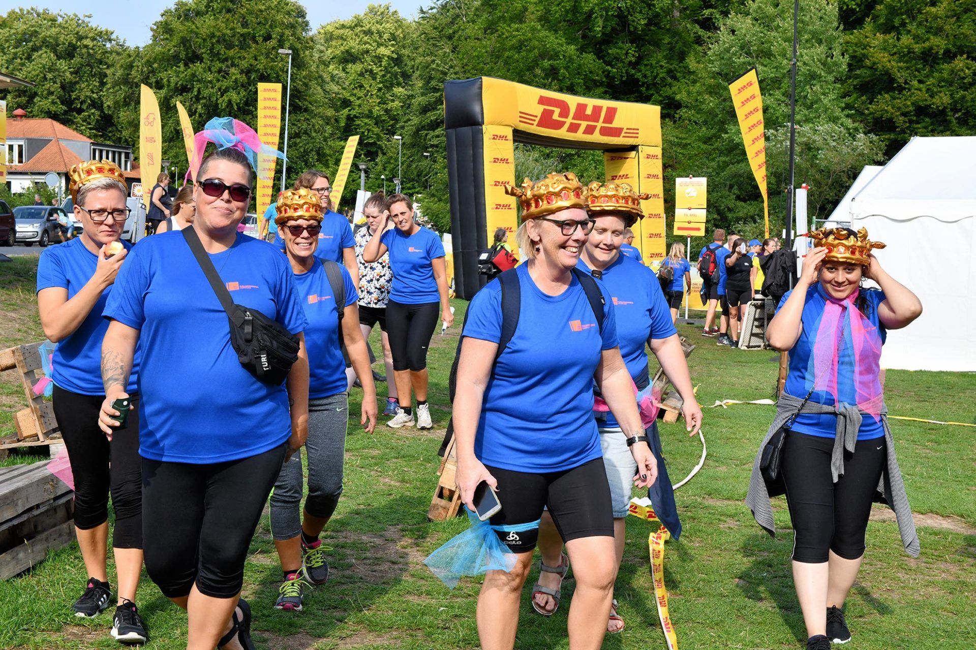 DHL Stafetten Odense får ny hjemmeside