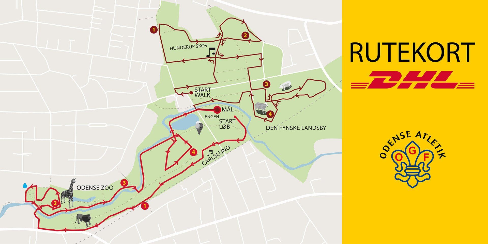 DHL STAFETTEN ODENSE
