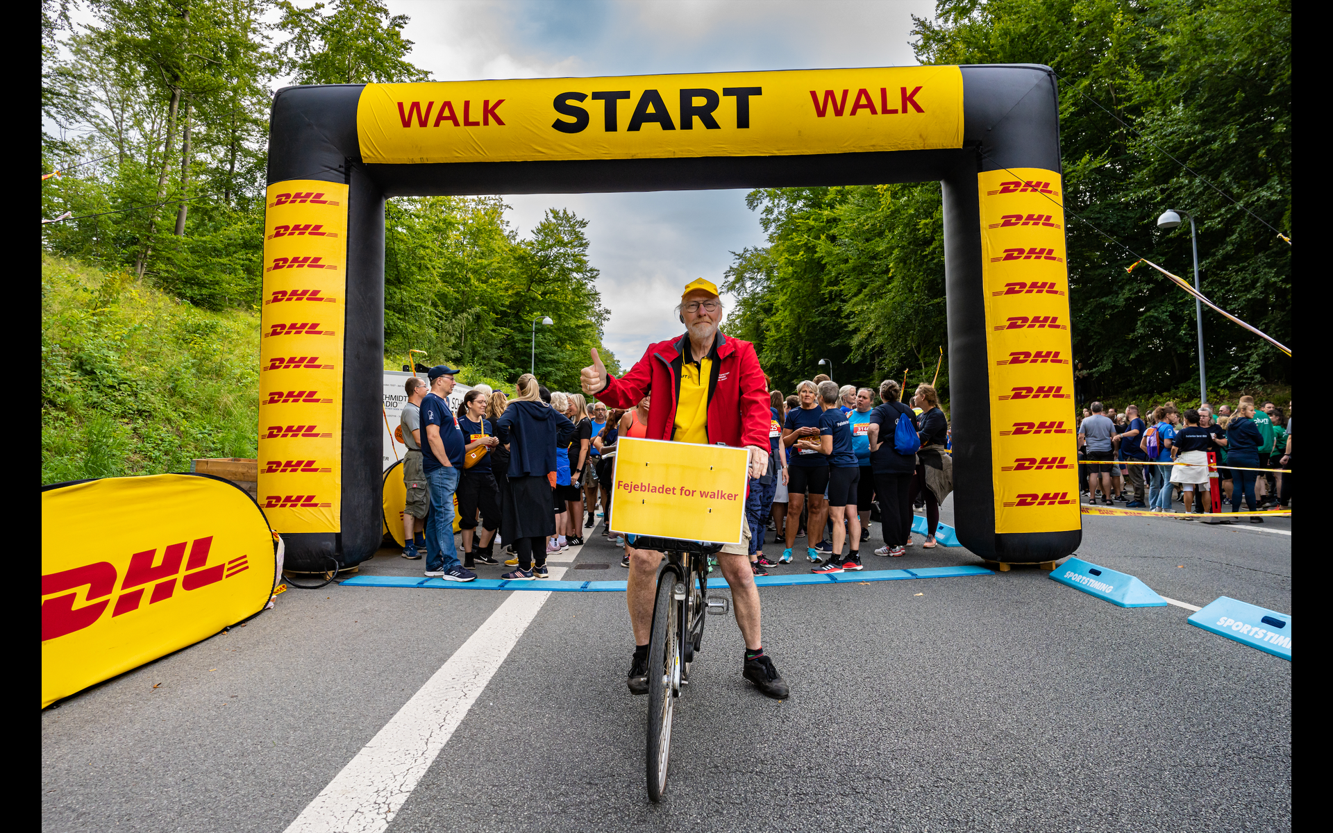 Se billeder fra årets DHL Stafet