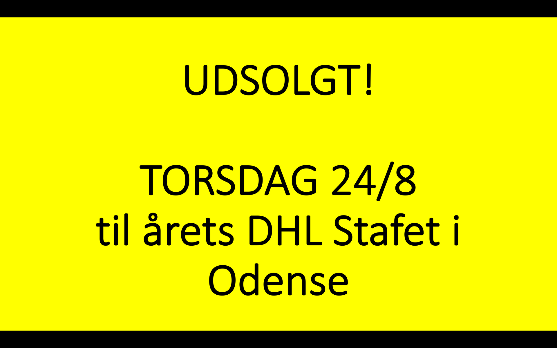 DHL STAFETTEN ODENSE