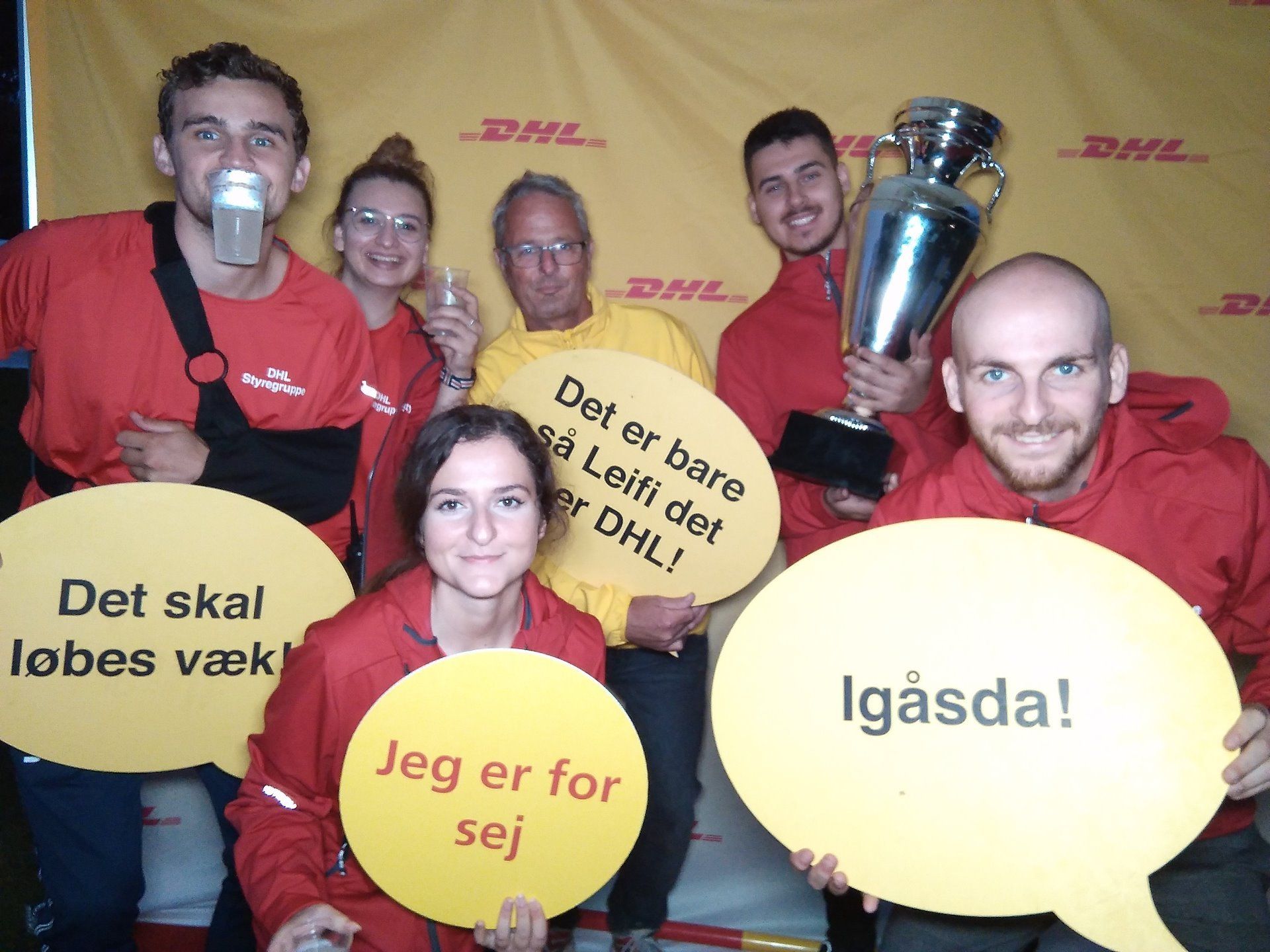 Tak for en skøn DHL Stafet 2021