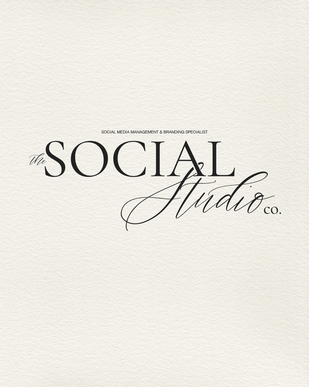 Social Media Management Branding Specialist