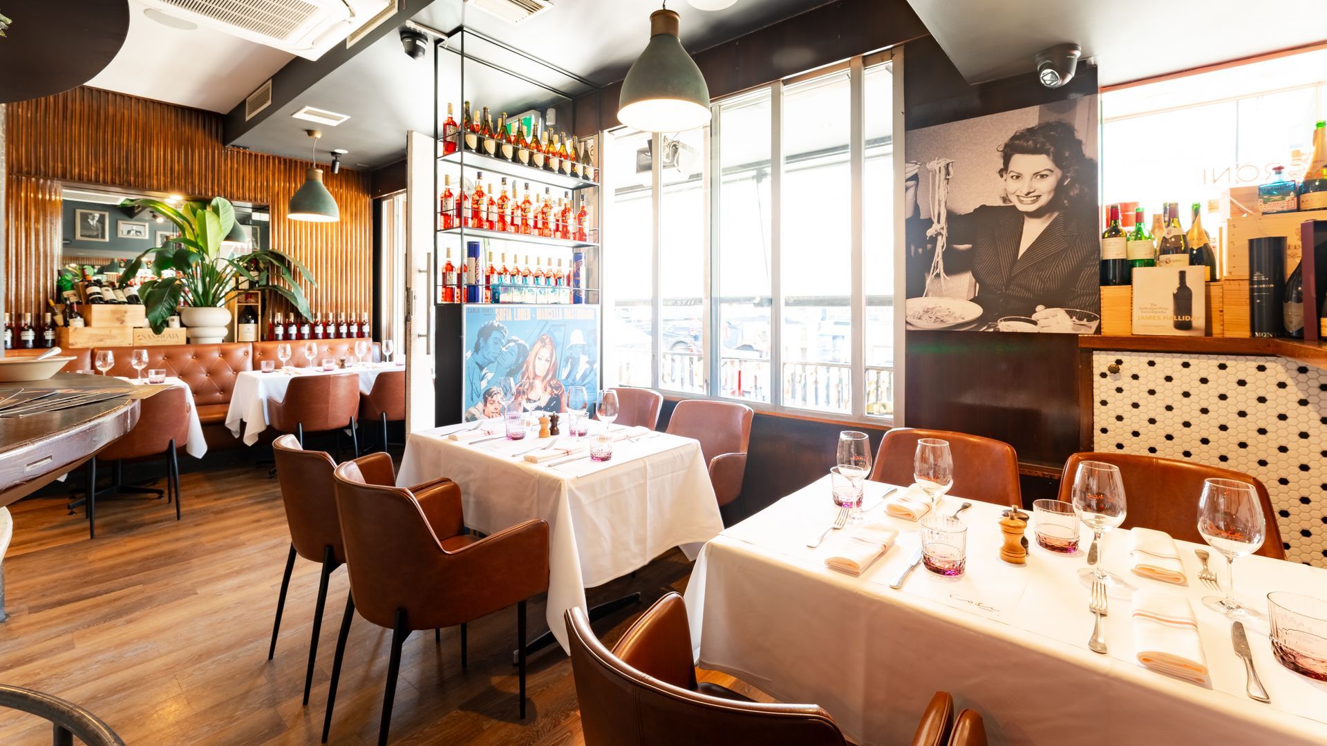 Authentic Italian Menu | Cosi Bar Ristorante