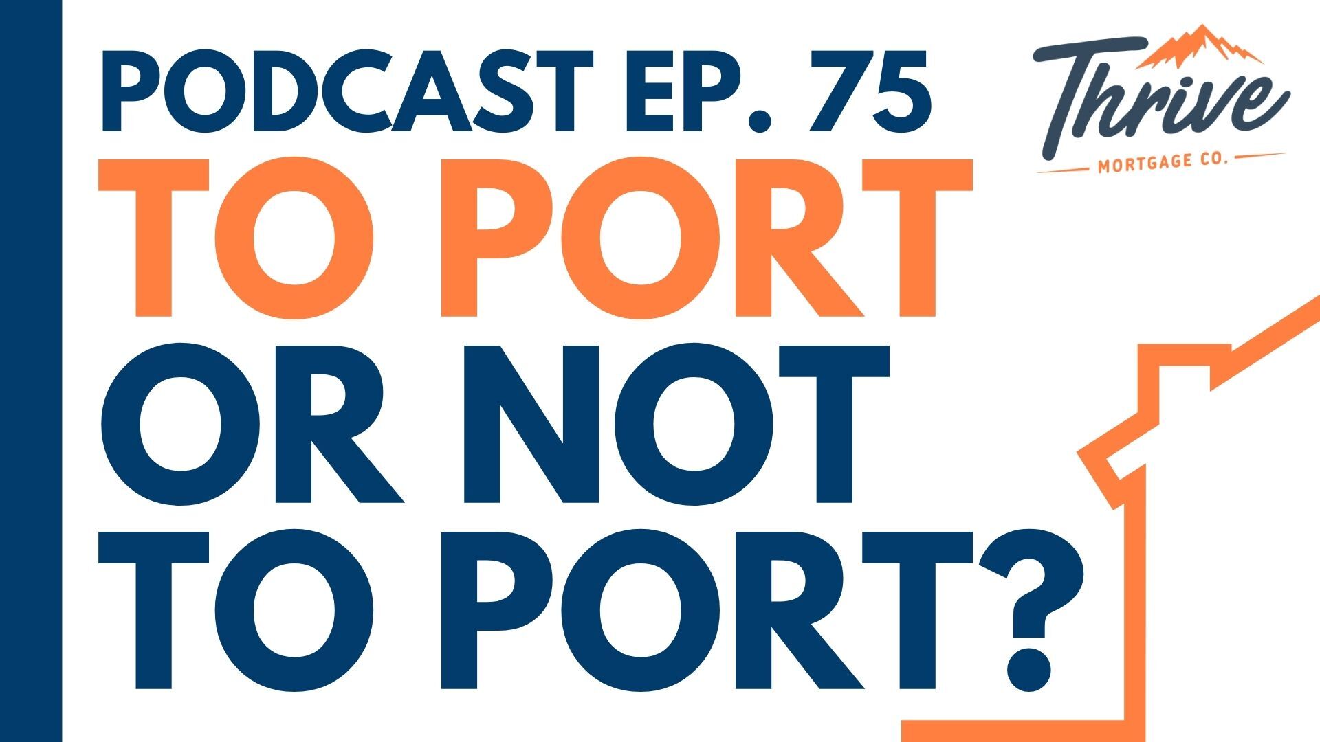 YVR REMO Show Episode 75 - To Port or Not To Port?