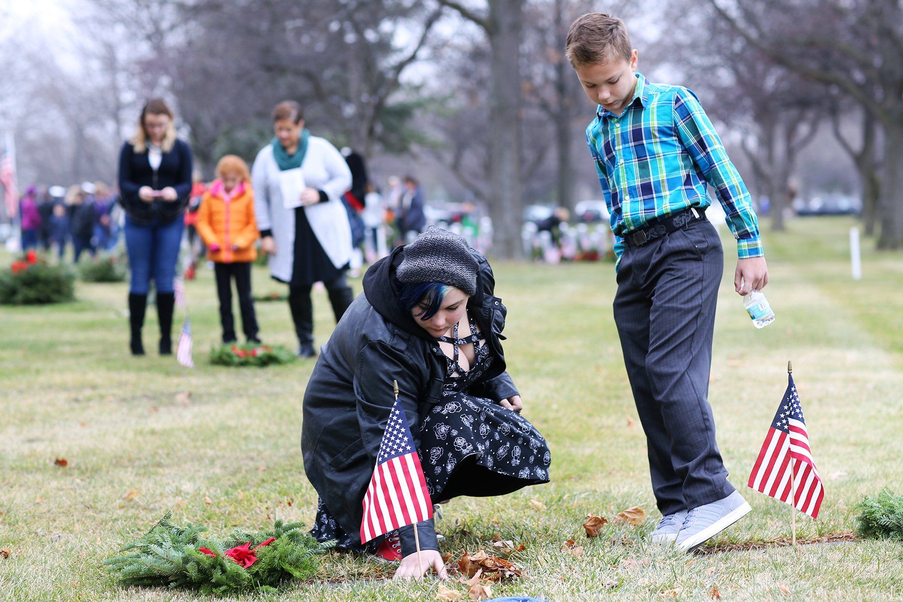 Wreaths Across America 2015