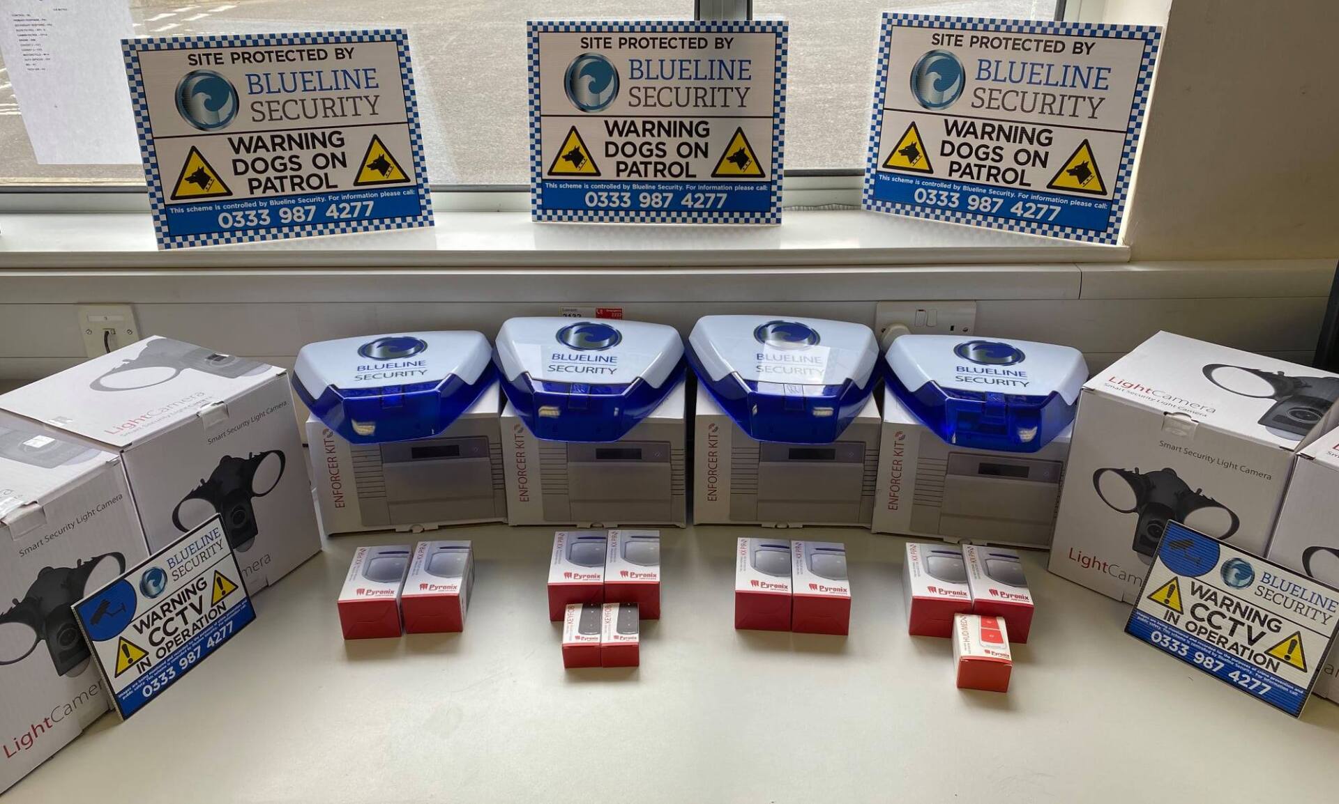 Shop Our Services | Blueline Security Services UK