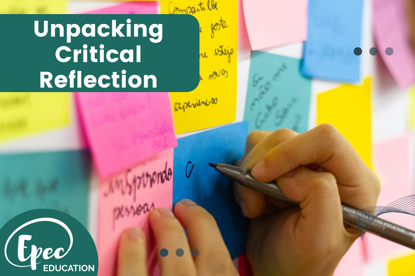 Unpacking Critical Reflection: Strategies for identifying and recording ...
