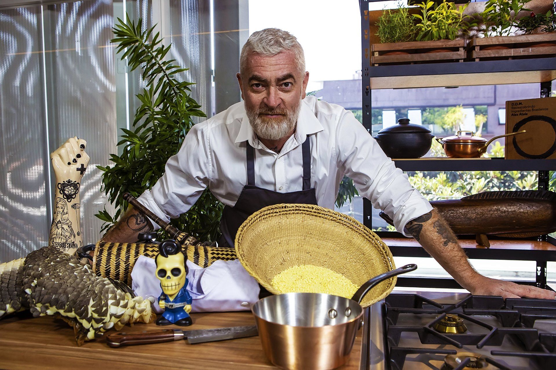Home - 7 Gastronomia por Alex Atala e Sapore