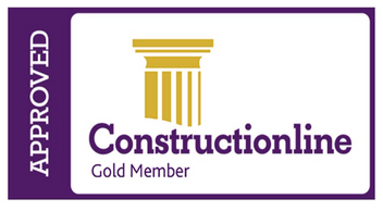 We are now Constructionline Gold Members