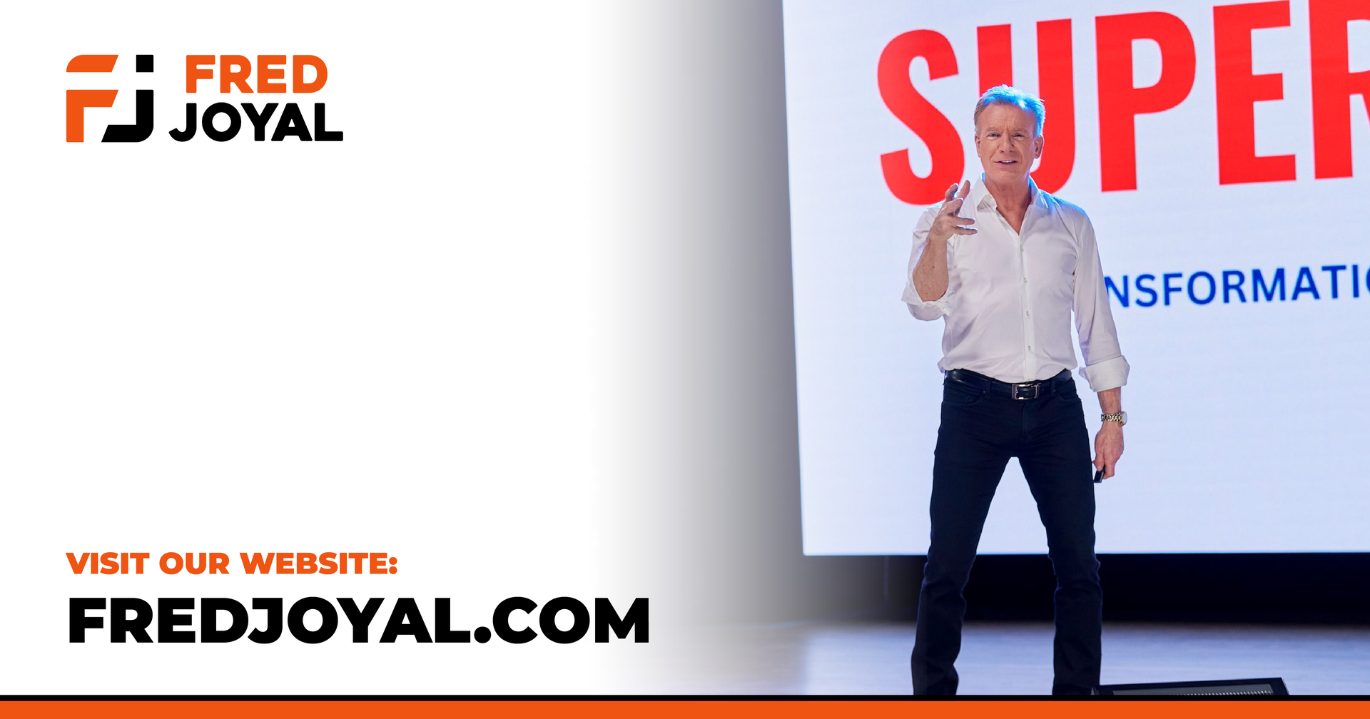 Fred Joyal: Official Website - SUPERBOLD