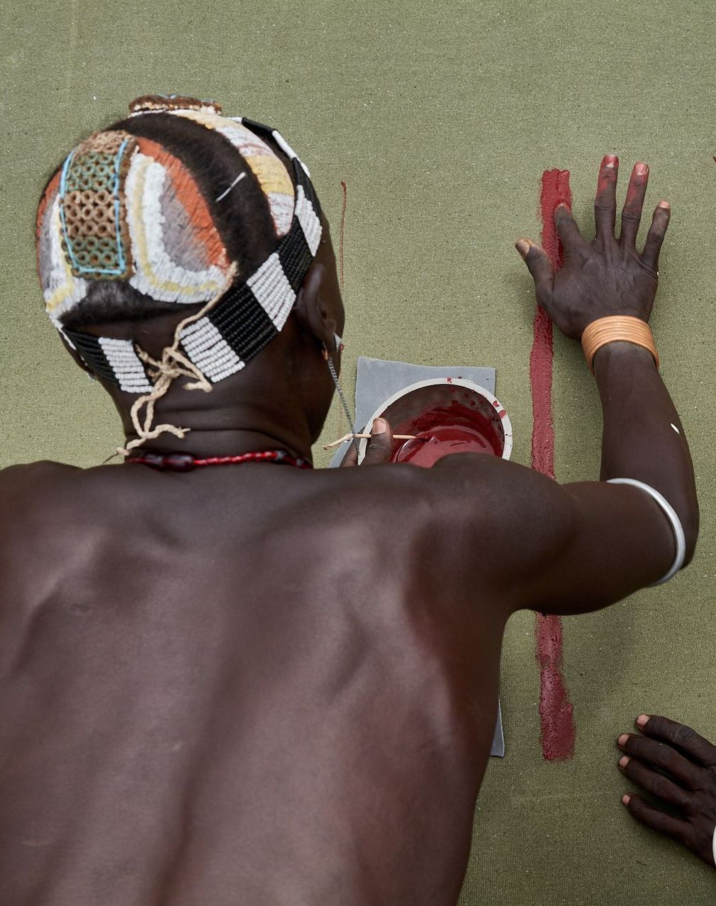 Honor the Tribes - Luxury Rugs designed by African tribe's