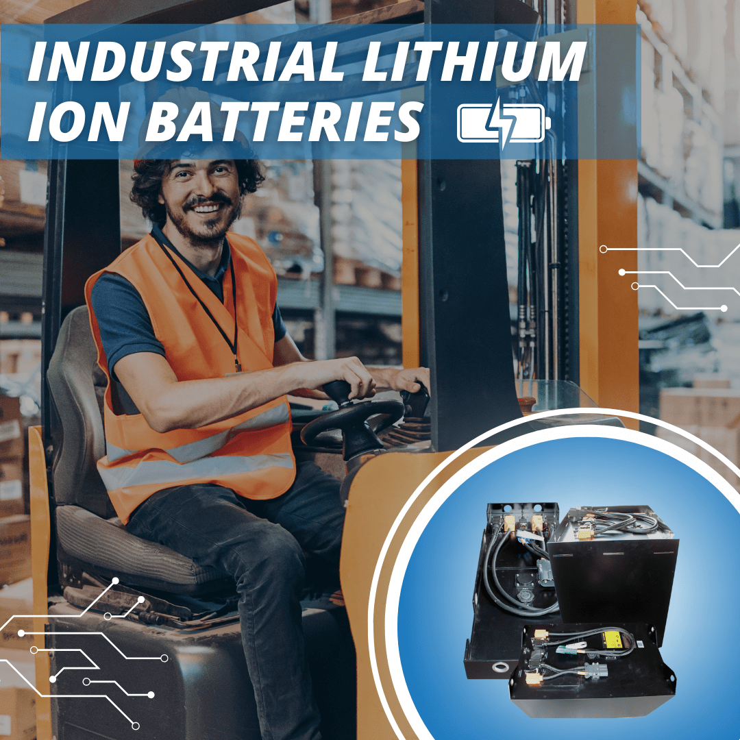 Lithium Battery with a 5-year Guarantee. Only with us.