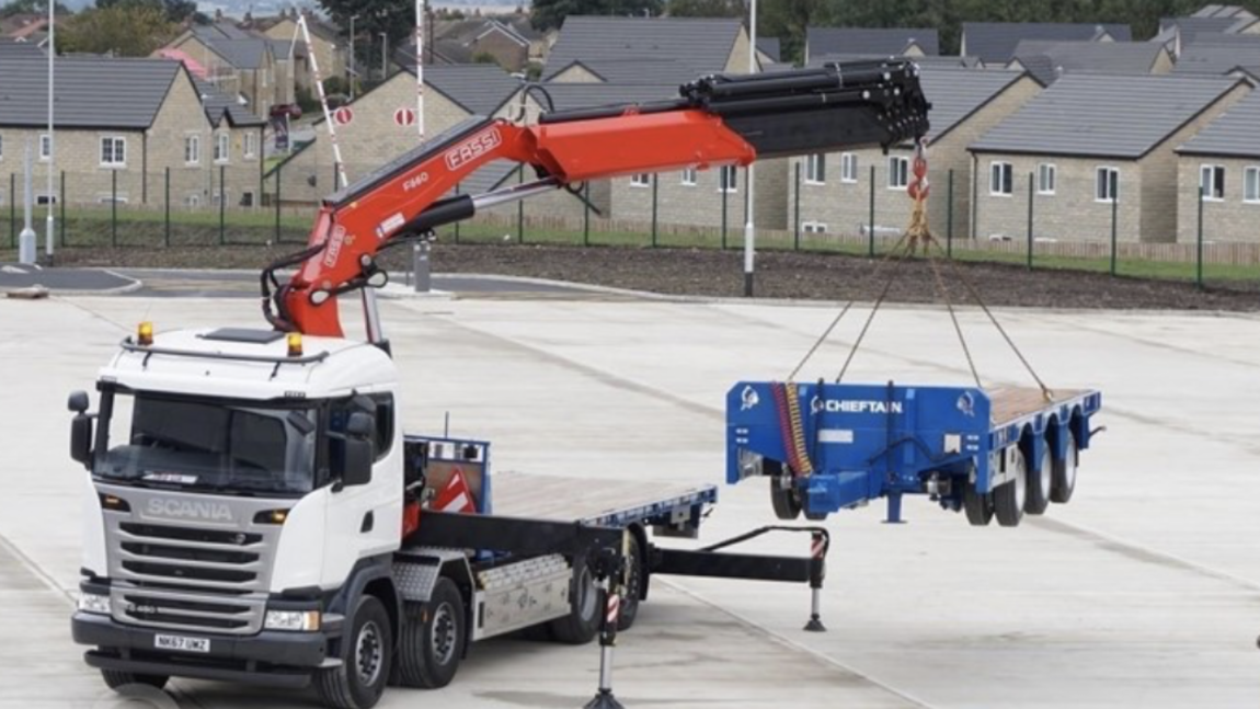 HIAB Hire in Milton Keynes | Muctruk