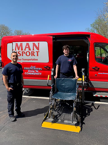 Fireman Transport | Appointment Transportation Kansas City