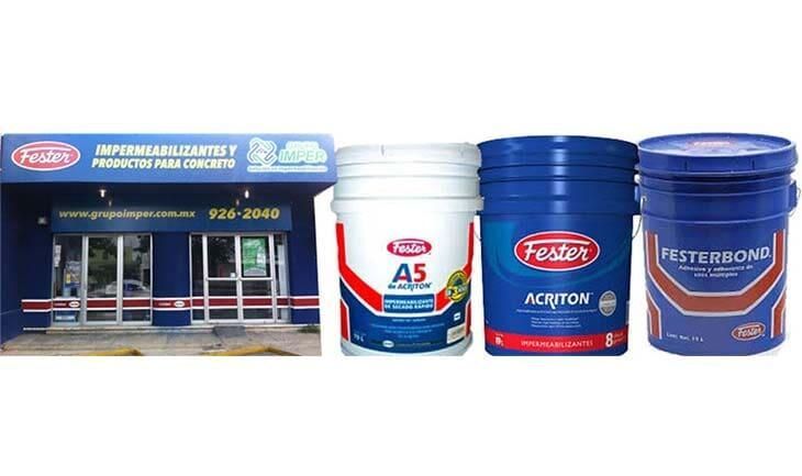 Impermeabilizante para concreto en Mérida, Yucatán GRUPO IMPER