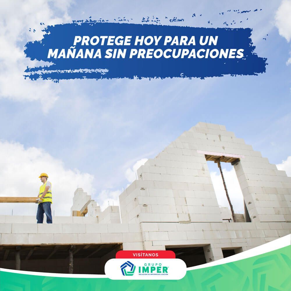 Impermeabilizante para concreto en Mérida, Yucatán GRUPO IMPER