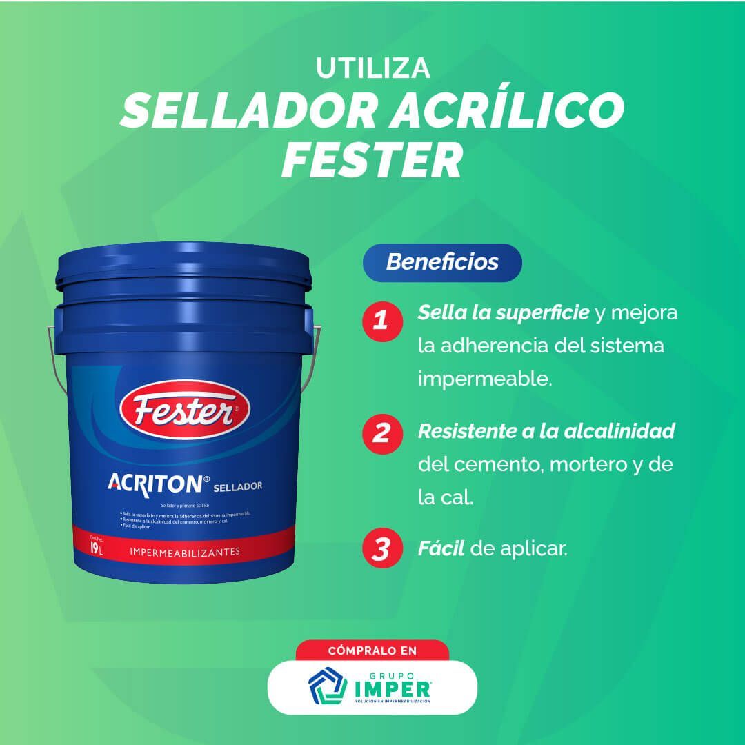 Impermeabilizante para concreto en Mérida, Yucatán GRUPO IMPER