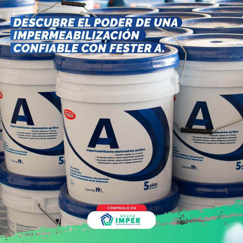 Impermeabilizante para concreto en Mérida, Yucatán GRUPO IMPER