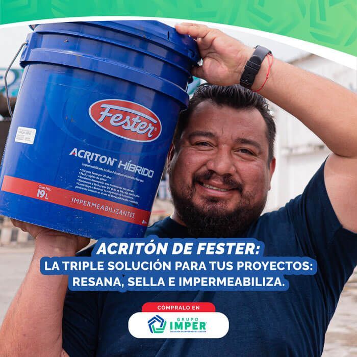 Impermeabilizante para concreto en Mérida, Yucatán GRUPO IMPER