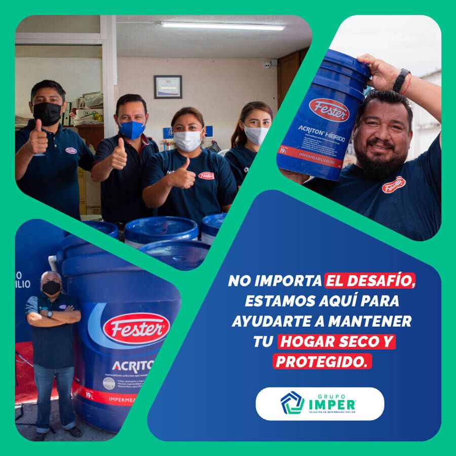 Impermeabilizante para concreto en Mérida, Yucatán GRUPO IMPER