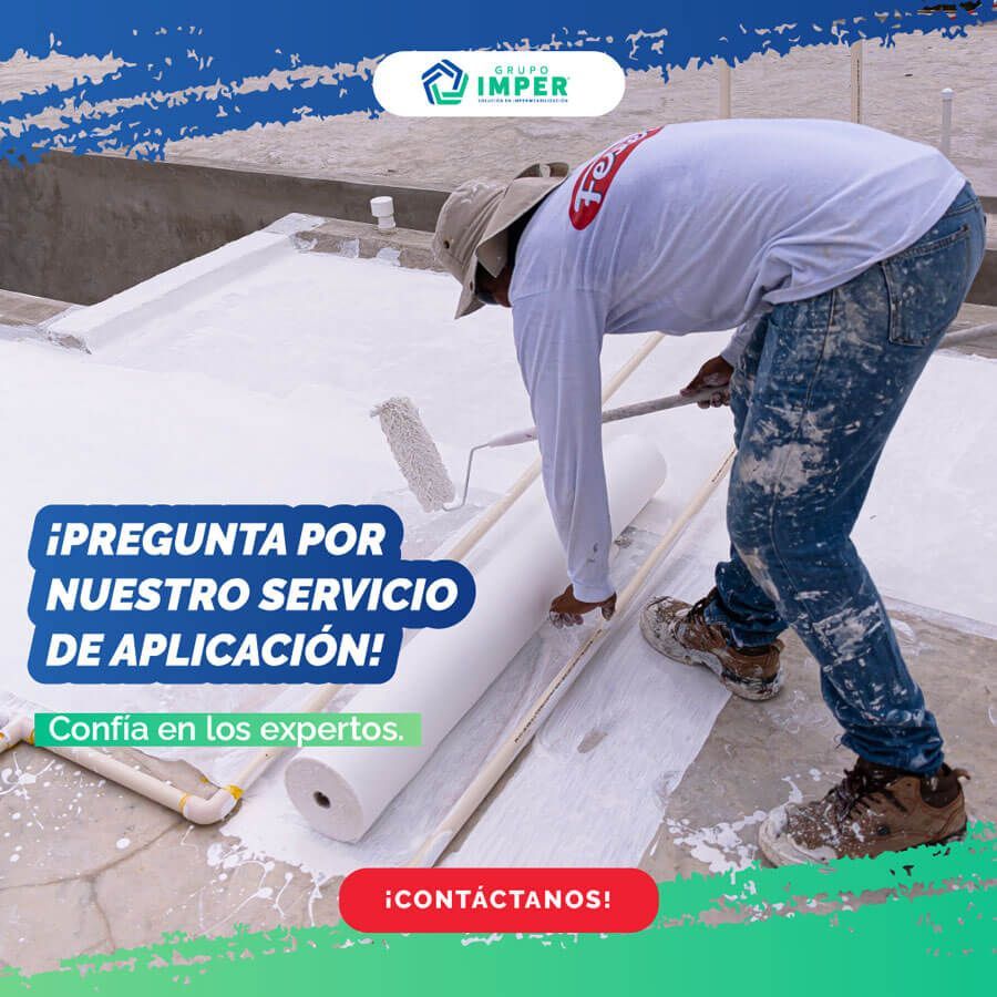 Impermeabilizante para concreto en Mérida, Yucatán GRUPO IMPER