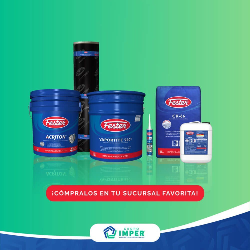 Impermeabilizante para concreto en Mérida, Yucatán GRUPO IMPER