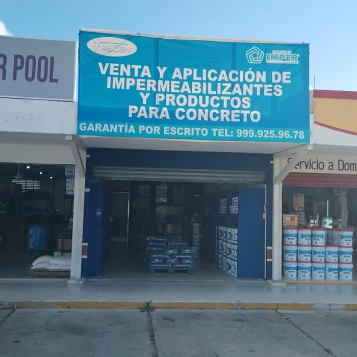 Impermeabilizante para concreto en Mérida, Yucatán GRUPO IMPER