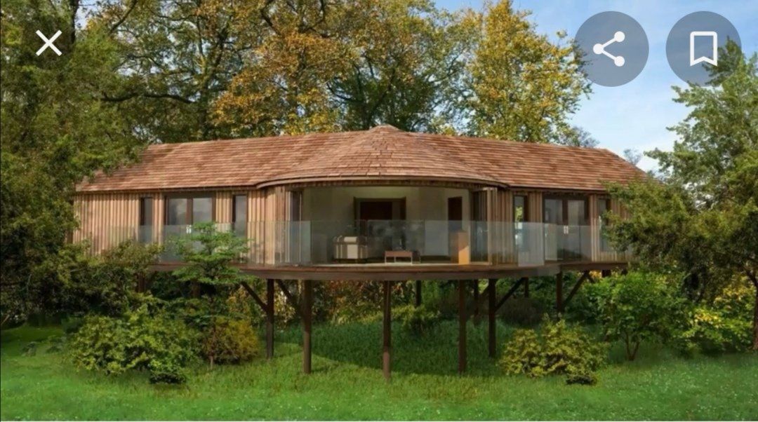 Ramside Hall co Durham has stunning new Treehouses, this location is ...