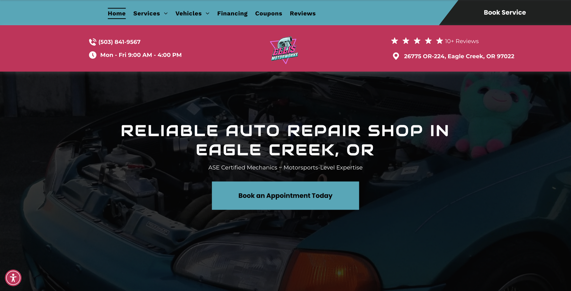 Auto Repair Reviews in Eagle Creek, OR | Ellis Motorworks