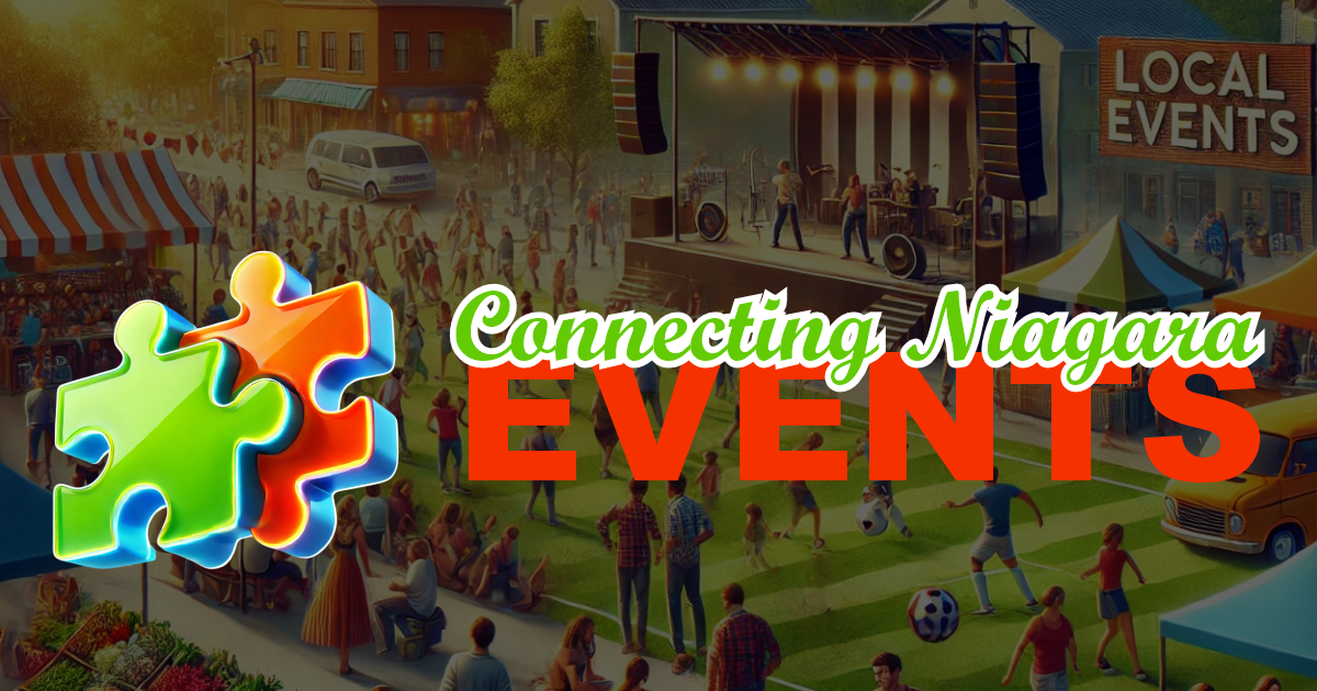 Niagara Events Calendar | Connecting Niagara