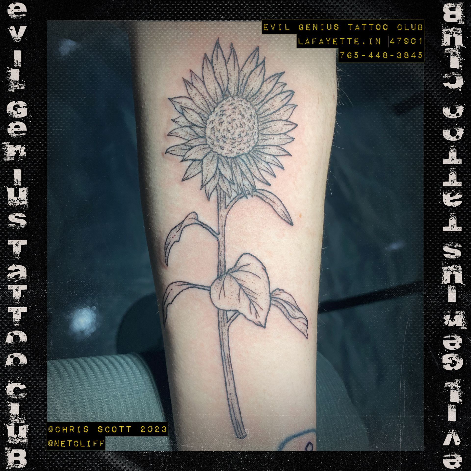 Chris Scott Tattoo Artist