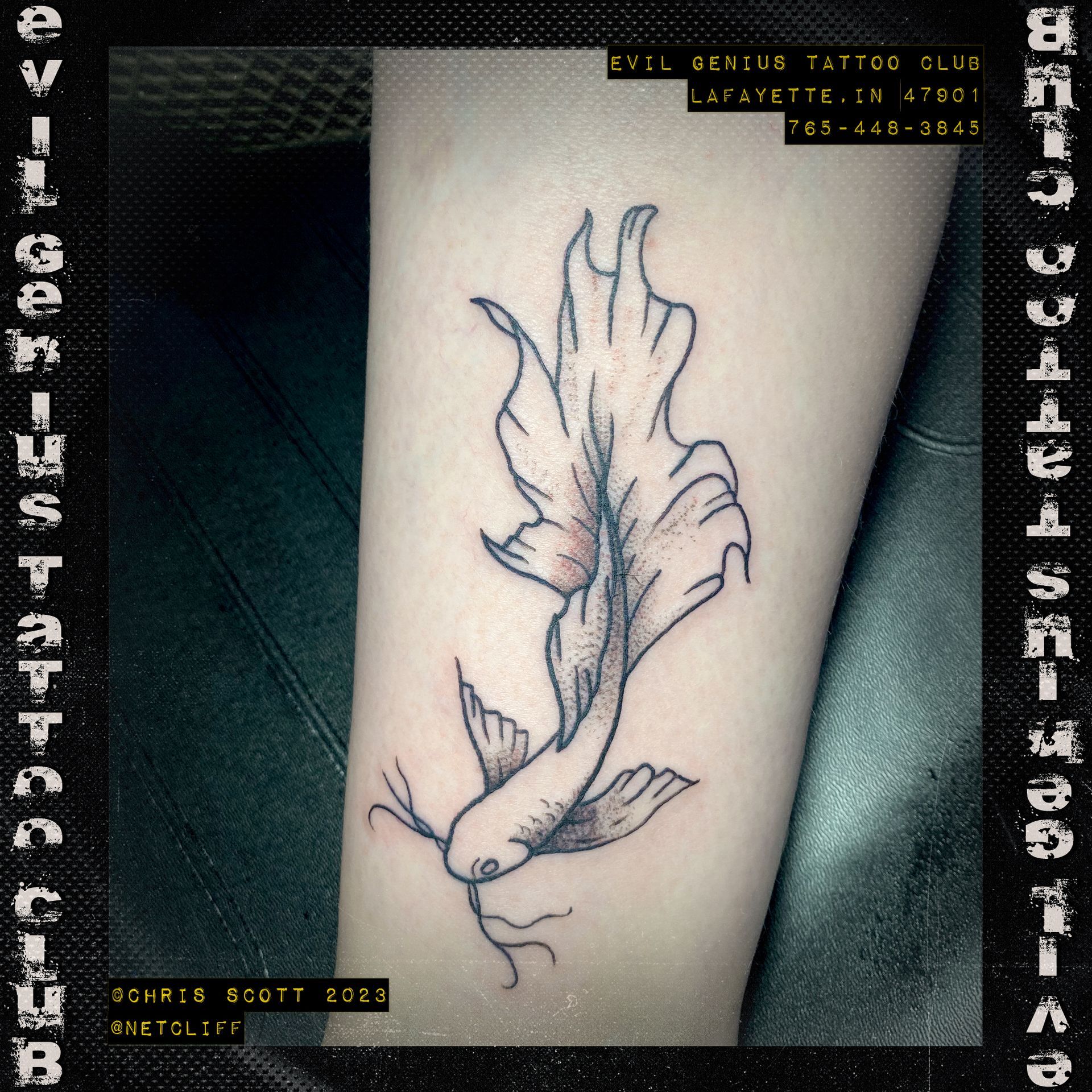 Chris Scott Tattoo Artist