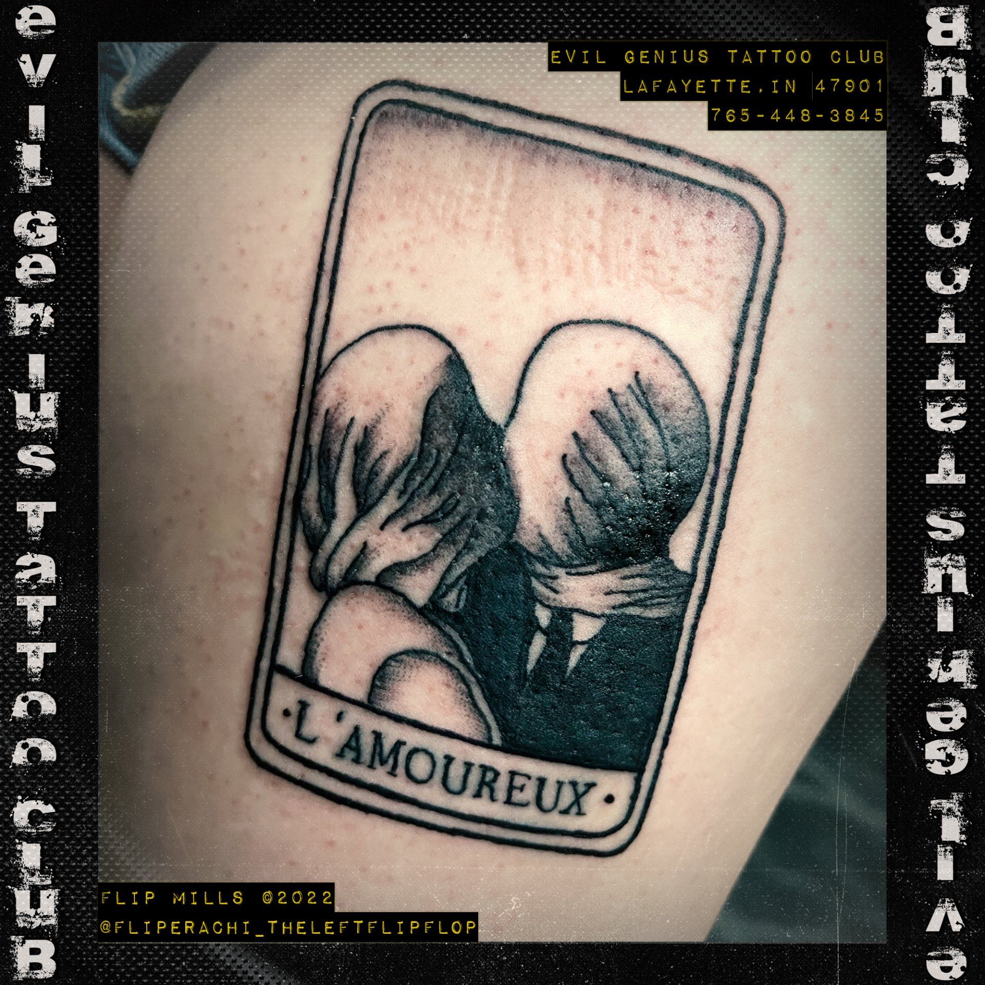 Flip Mills Tattoo Artist