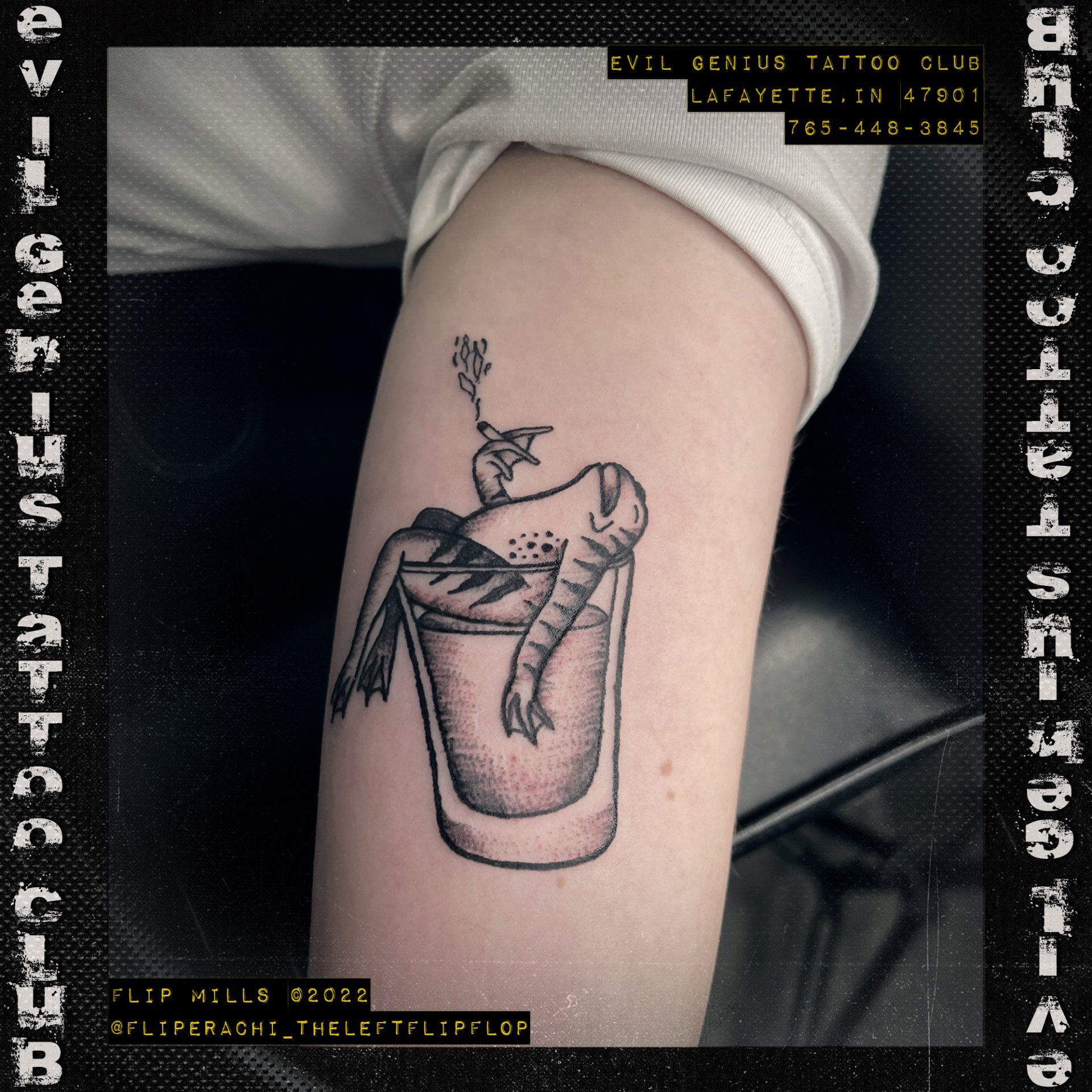 Flip Mills Tattoo Artist