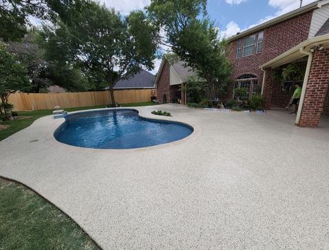 Pool Deck Coatings Abilene TX | Pool Deck Resurfacing
