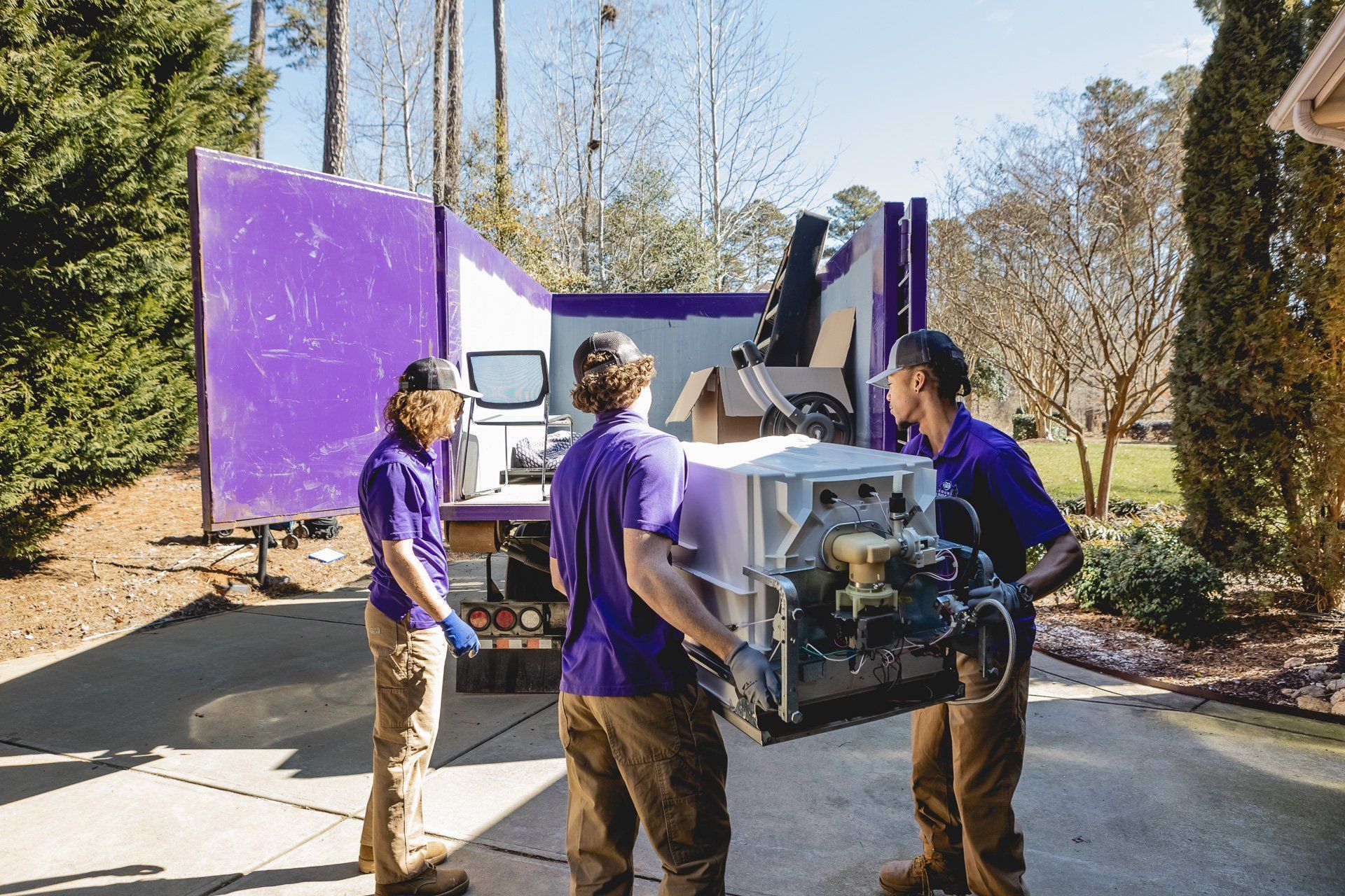 Count Junkula: Wake County's Junk Removal Service | Junk, Dumpsters