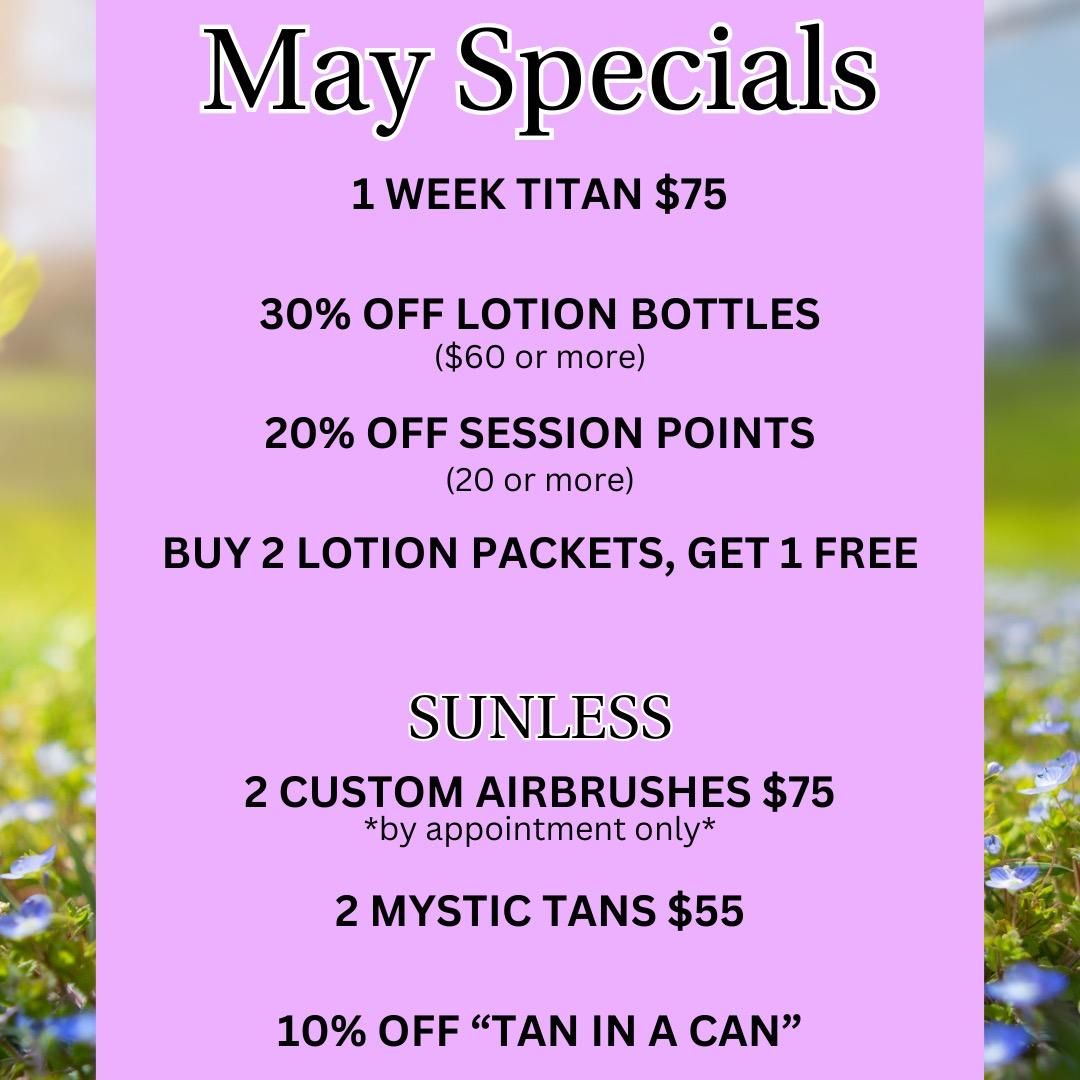 Tanning Coupons | Brick, NJ | Image Sun