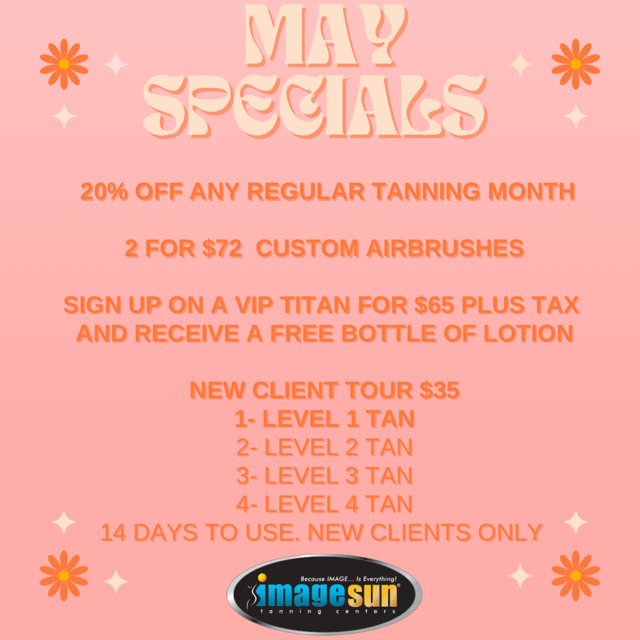 Tanning Coupons | Brick, NJ | Image Sun