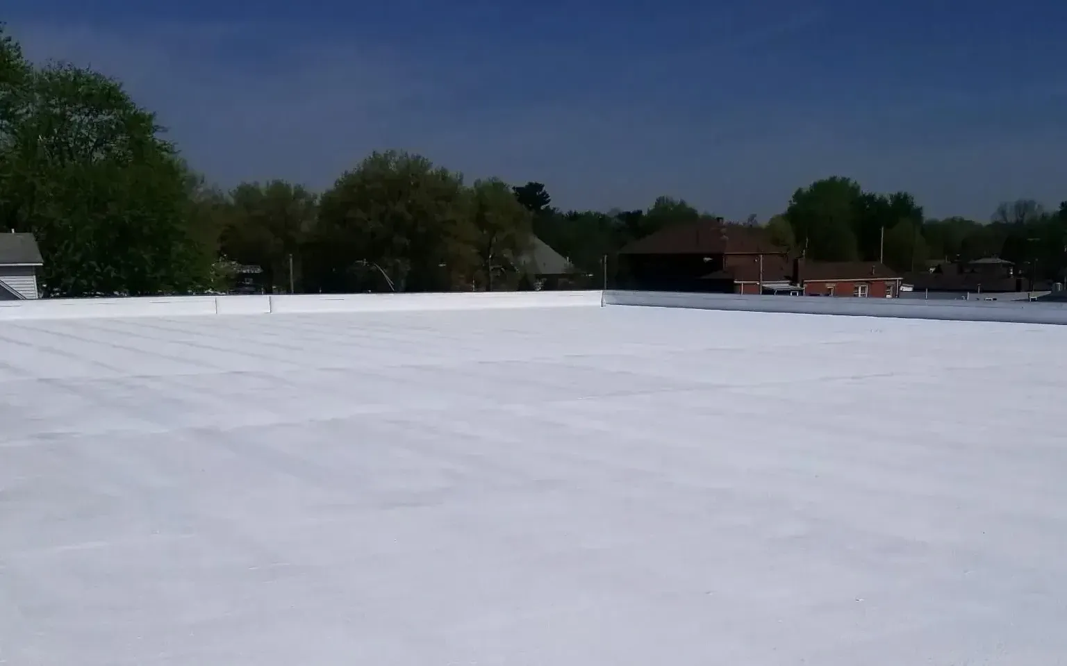 Metal Roof Restoration | Walhonding, Ohio | Lee's Foam and Coatings