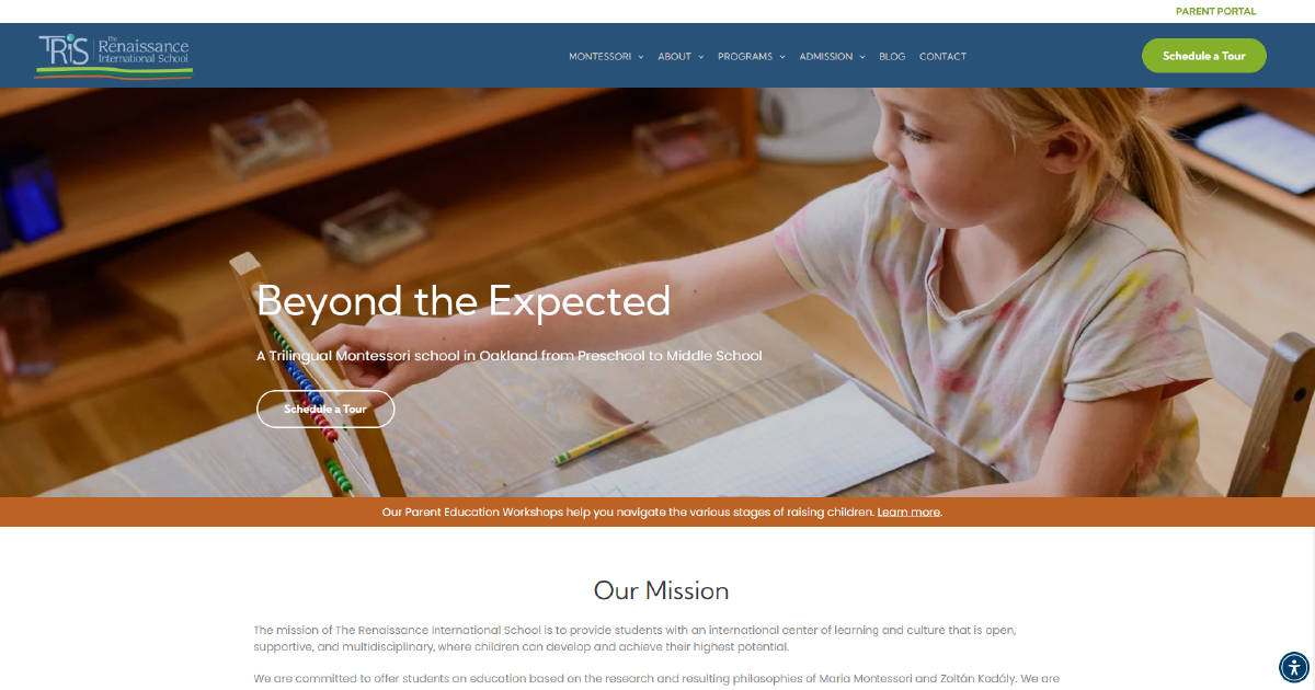 The Renaissance International School | San Francisco Bay Area